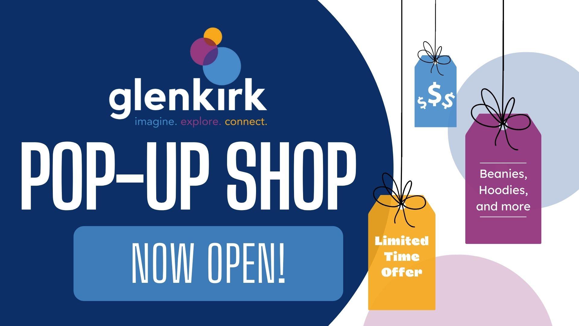 Discover Glenkirk's Winter Pop-up Shop: Cozy Essentials With Purpose